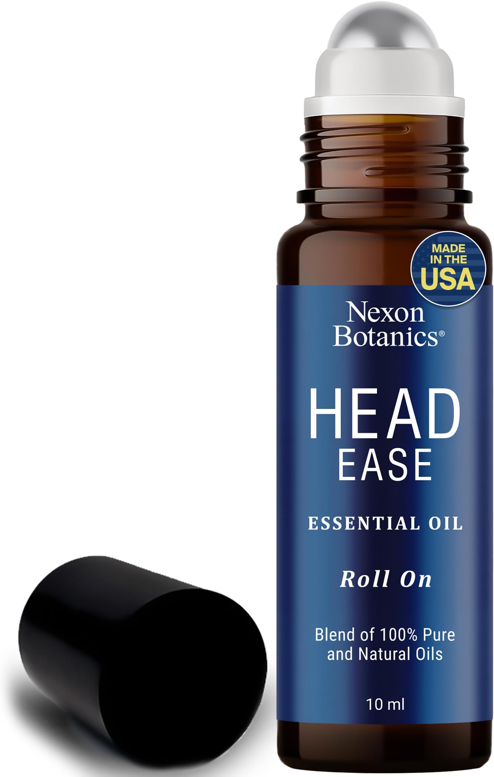 Amazon.com: Headache Relief Essential Oil Roll On, Pre-Diluted 10ml ...