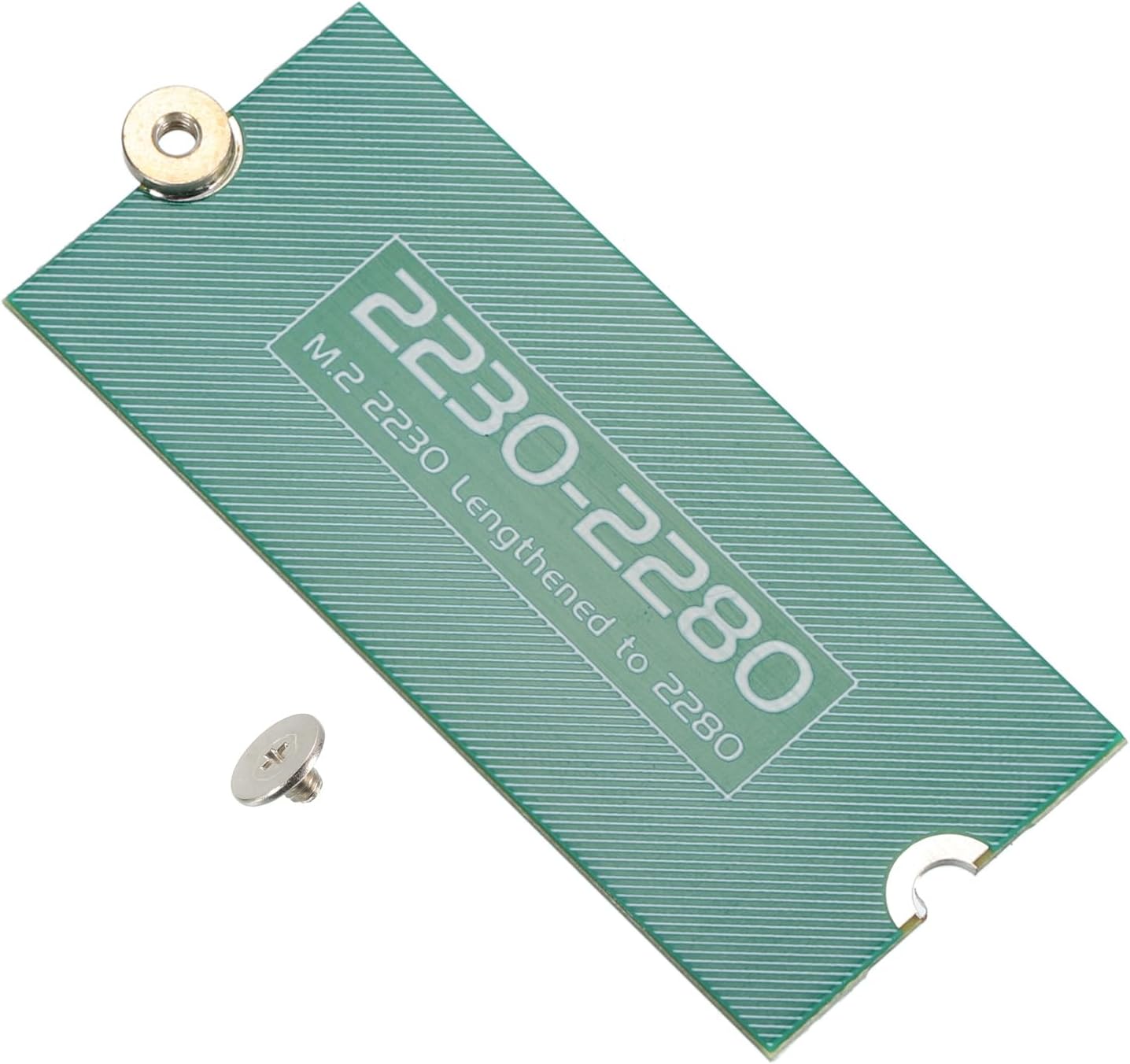 Amazon.com: MECCANIXITY M2+ M.2 NGFF/NVME Length Extend Adapter 2230 ...