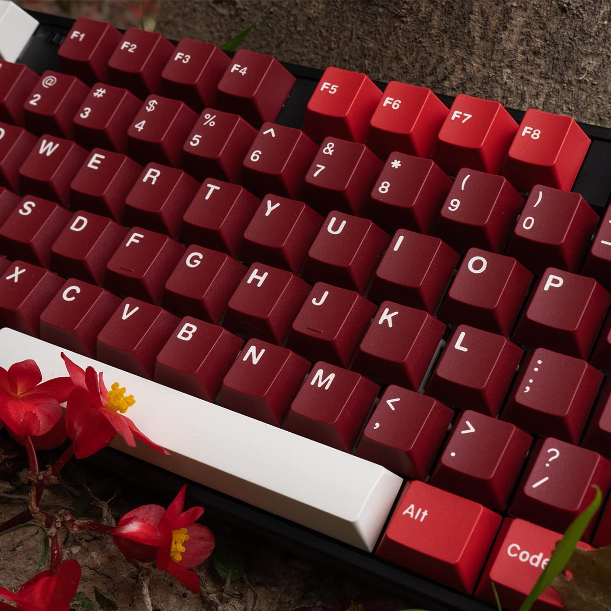 mintcaps Jamon Keycaps Set 173 Keys Cherry Profile Doubleshot Custom ...