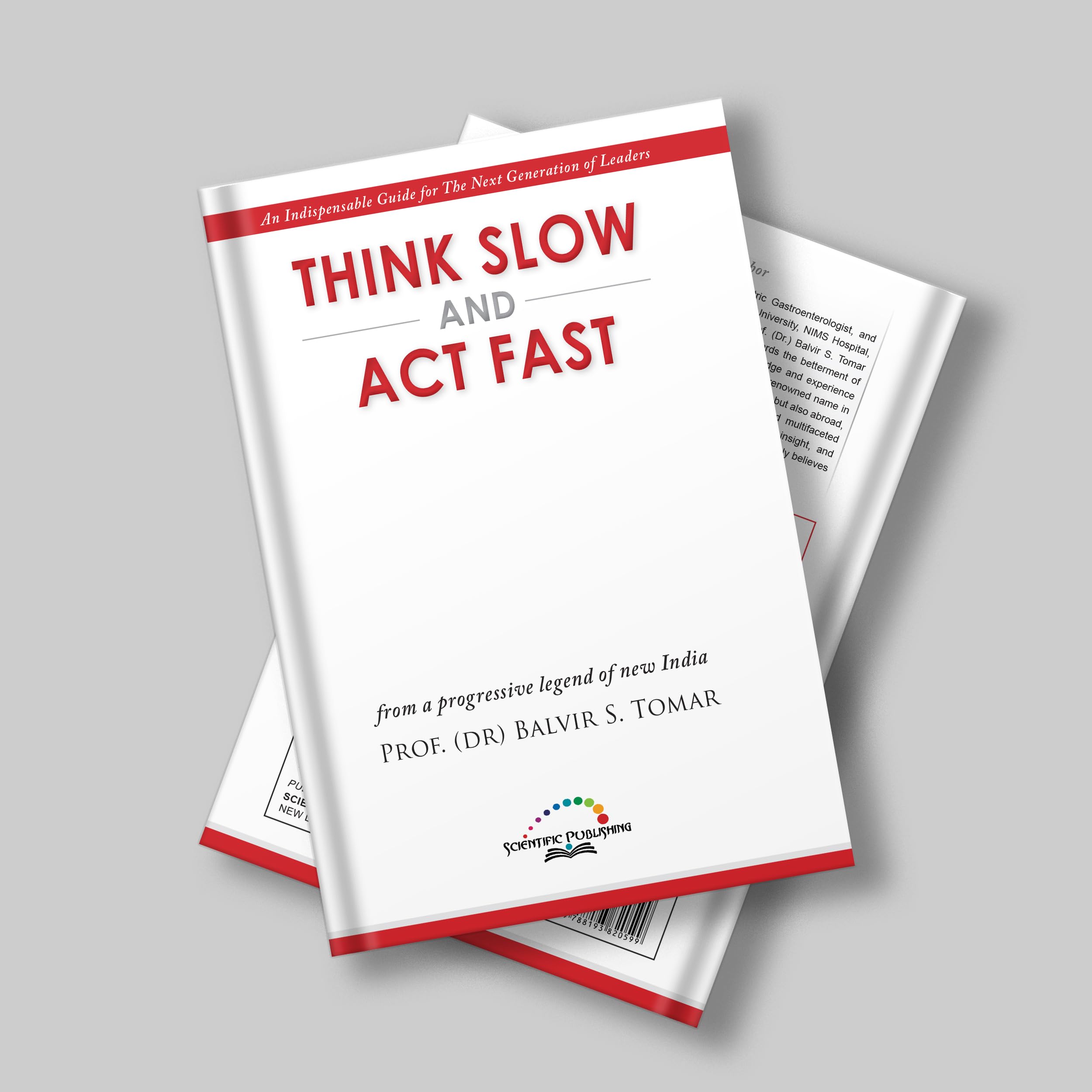 Buy Think Slow and Act Fast | A Business Book for Entrepreneurs on ...