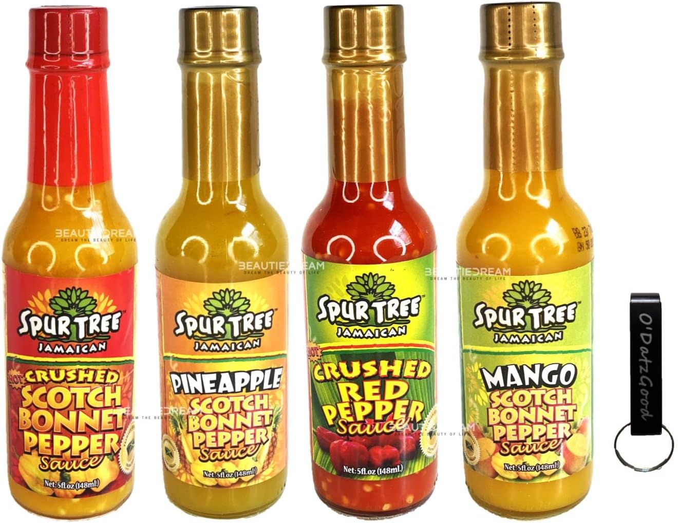 Amazon.com : Spur Tree Crushed Red Pepper Sauce – Organic Crushed Red ...