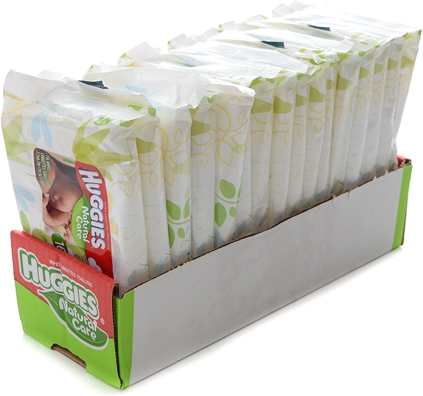 Amazon.com: Huggies Simply Clean Unscented Baby Wipes, 11 Flip-Top ...