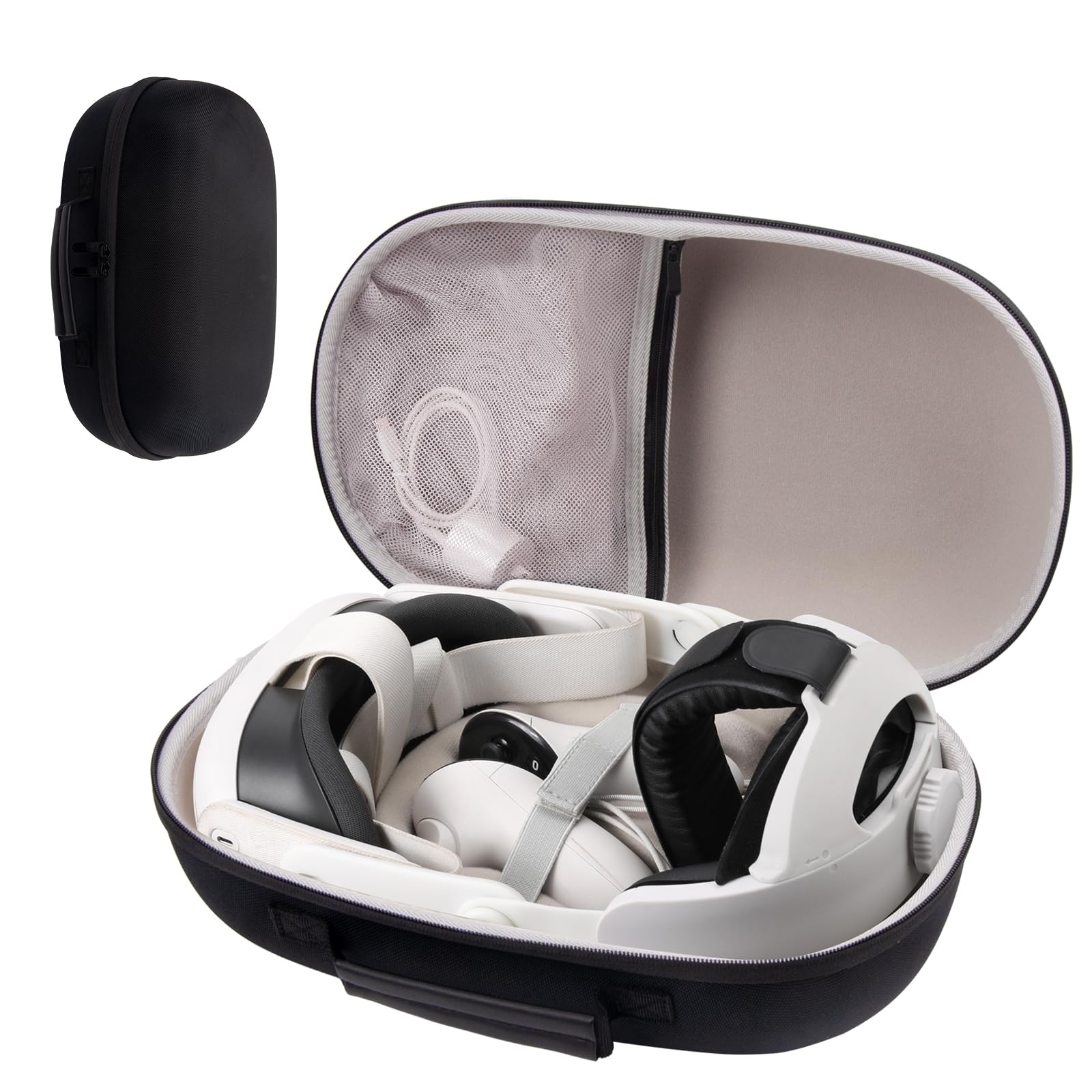 Amazon.com: XINGFUDAO Carrying Case for Meta Quest 3S VR Headset ...