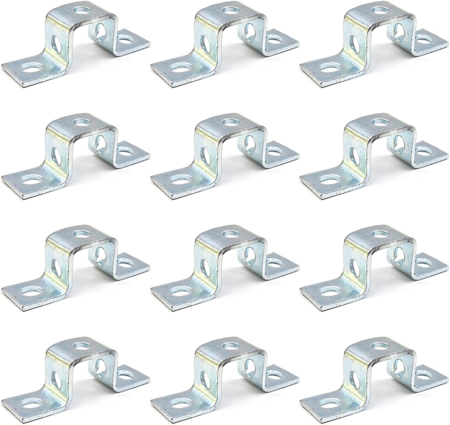 Amazon.com: eoere 2 PCS U Shaped Splice Fittings Strut Connector ...