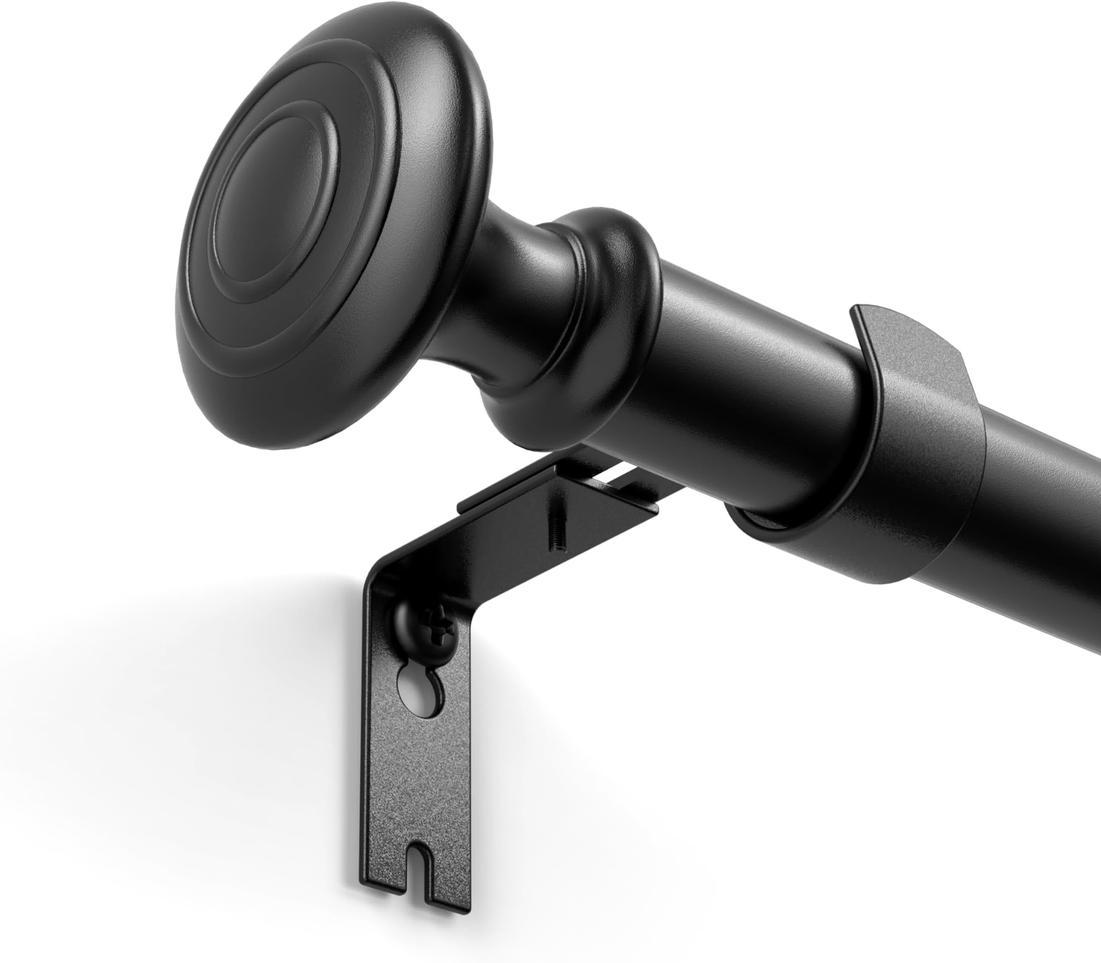 Amazon.com: Curtain Rods for Windows 16-116 inch,3/4 inch Heavy Duty ...