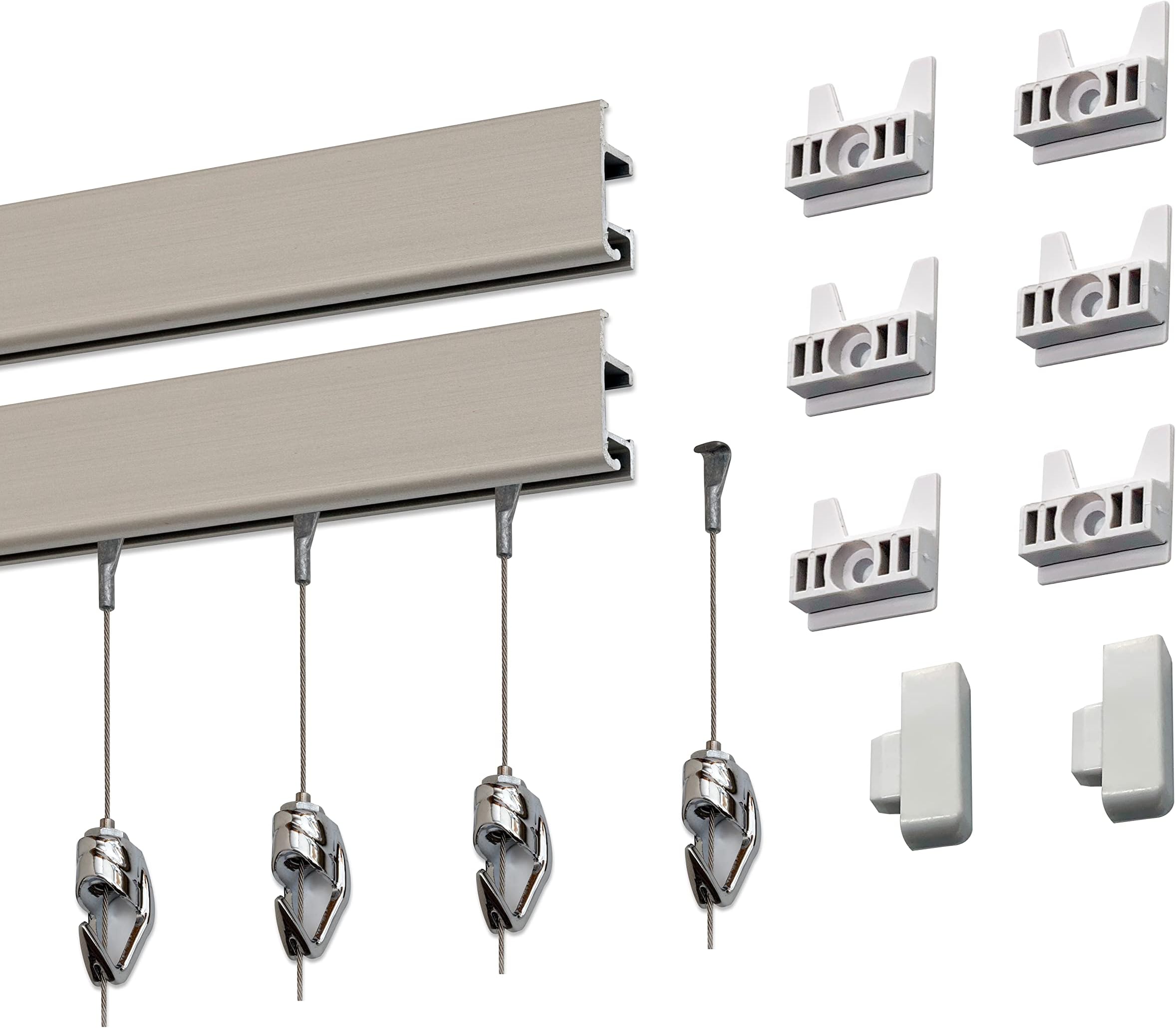 Add-On Hooks for GalleryOne Art Hanging System - Package of 10 - Amazon.com