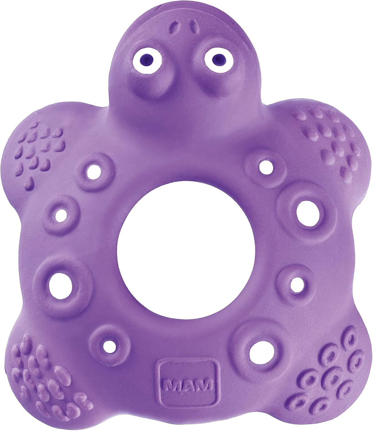 MAM Friend Bob the Turtle Development Toy, Baby Toy Made of Natural ...