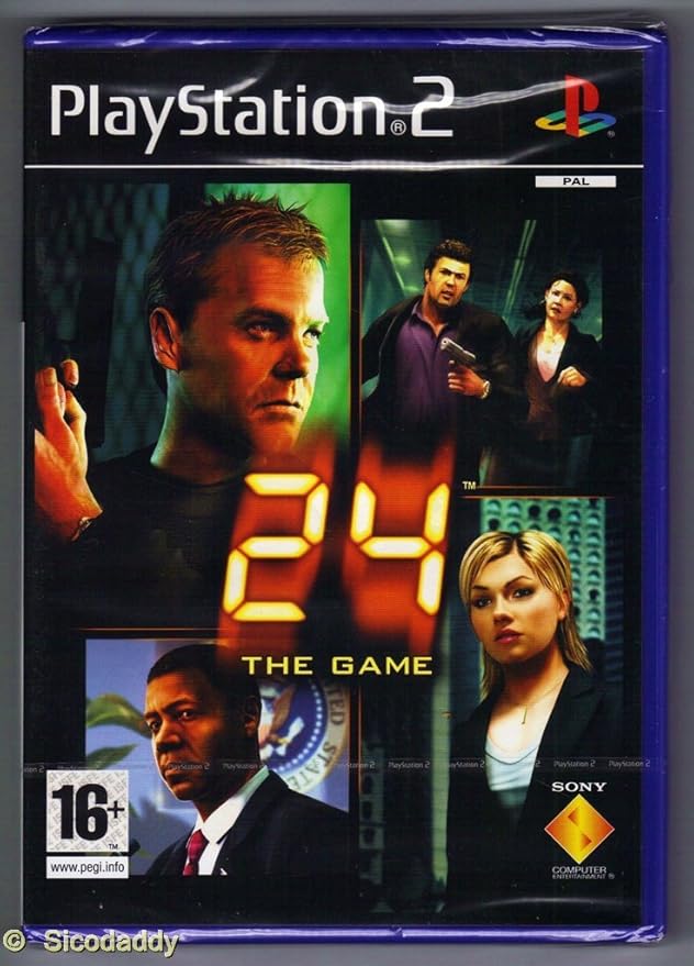 24 the Game (PS2) : Amazon.co.uk: PC & Video Games