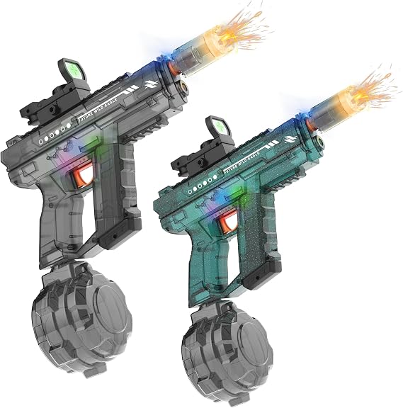 Amazon.com: Electric Water Guns for Adults & Kids,Realistic Automatic ...