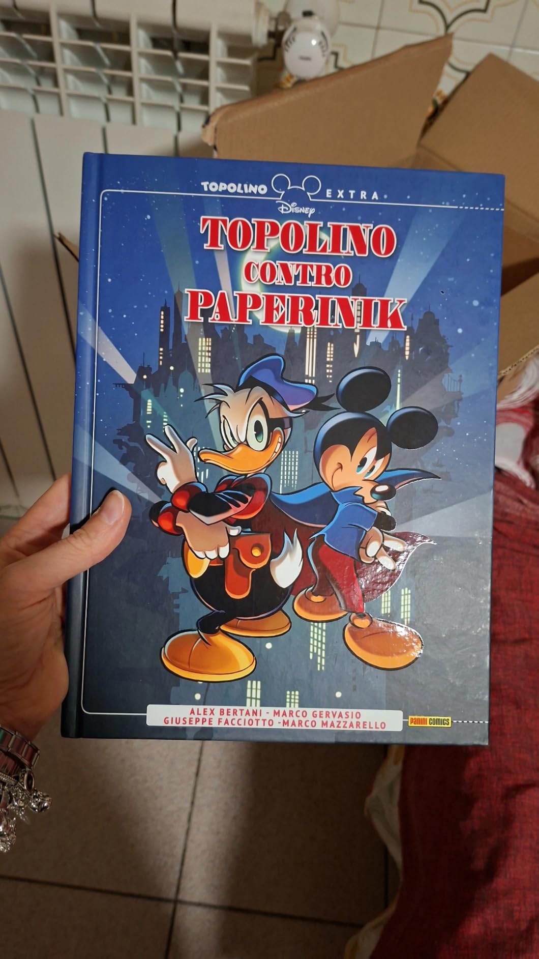 Topolino Contro Paperinik : Alex Bertani, Marco Gervasio, Giuseppe ...