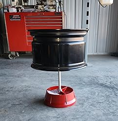 Amazon.com: NYXOVA Portable Bubble Wheel Balancer, Heavy Duty Wheel ...