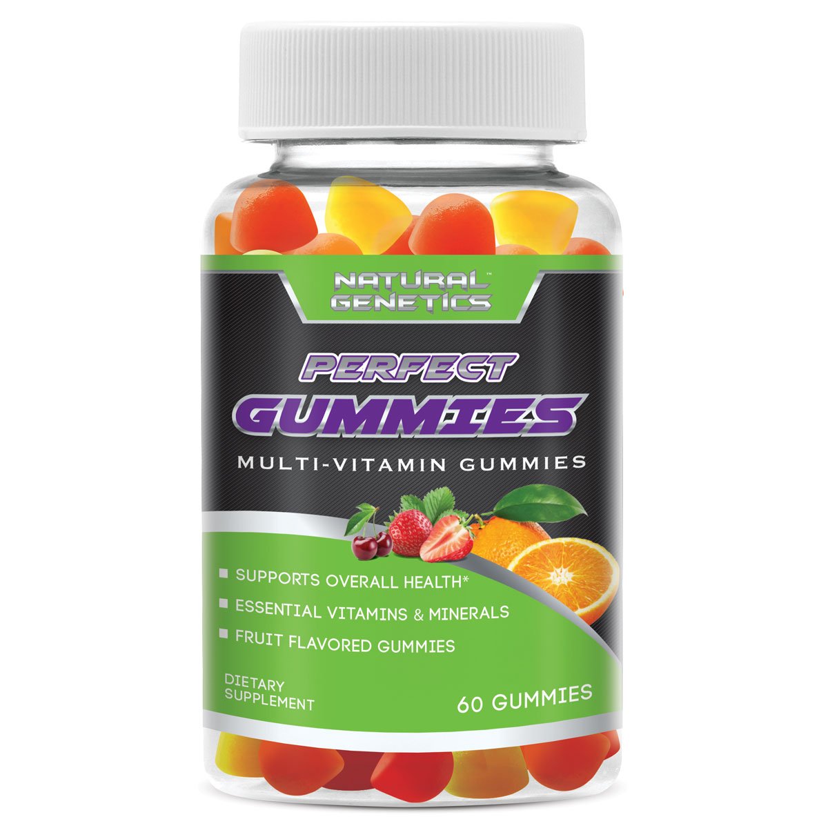 Daily Multivitamin Best Adult Gummy Multivitamins Perfect Gummies ...