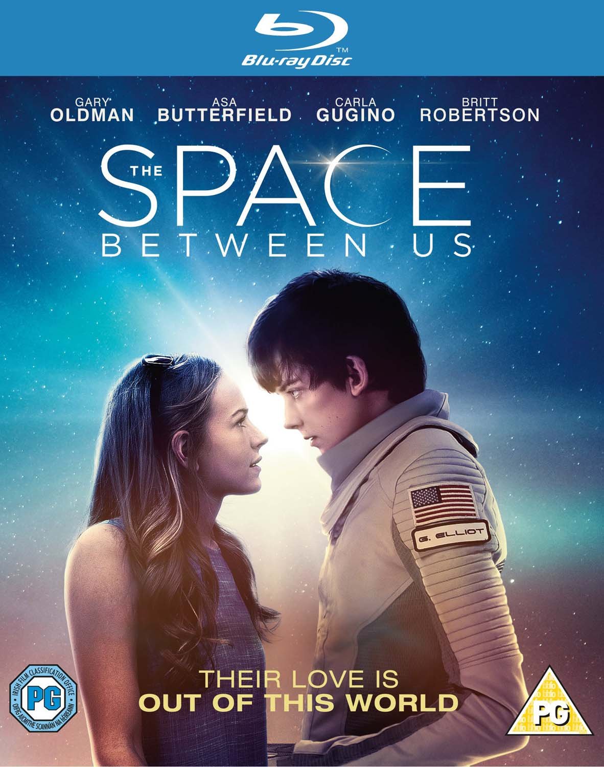 The Space Between Us [Blu-ray] [Reino Unido]: Amazon.es: Gary Oldman ...