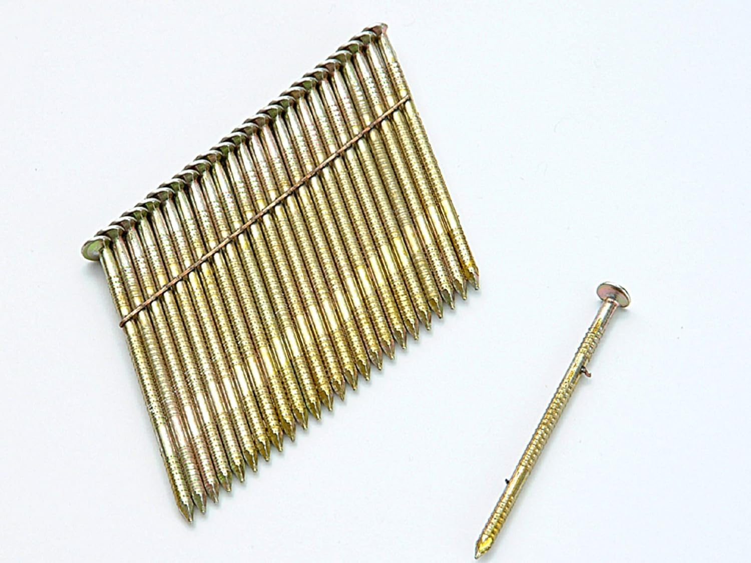 2 Inch BS1202 25kg Box 25kg GALVANISED RING SHANK NAILS 50mm