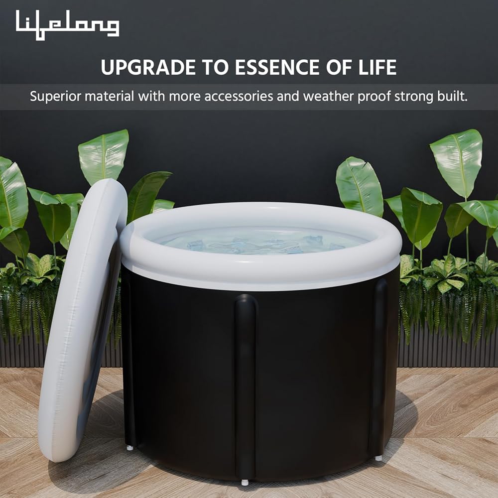 Lifelong Ice Bath Tub for Adults - Cold Plunge Ice Nepal | Ubuy