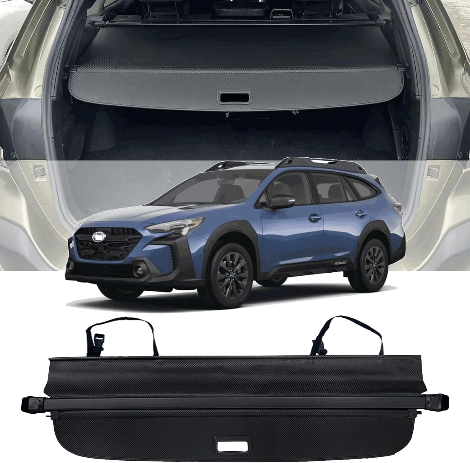 Amazon.com: Cargo Cover Compatible with 2020-2025 Subaru Outback ...