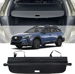 Amazon.co.jp: Cargo Cover 2020-2025 Subaru Outback Accessories ...