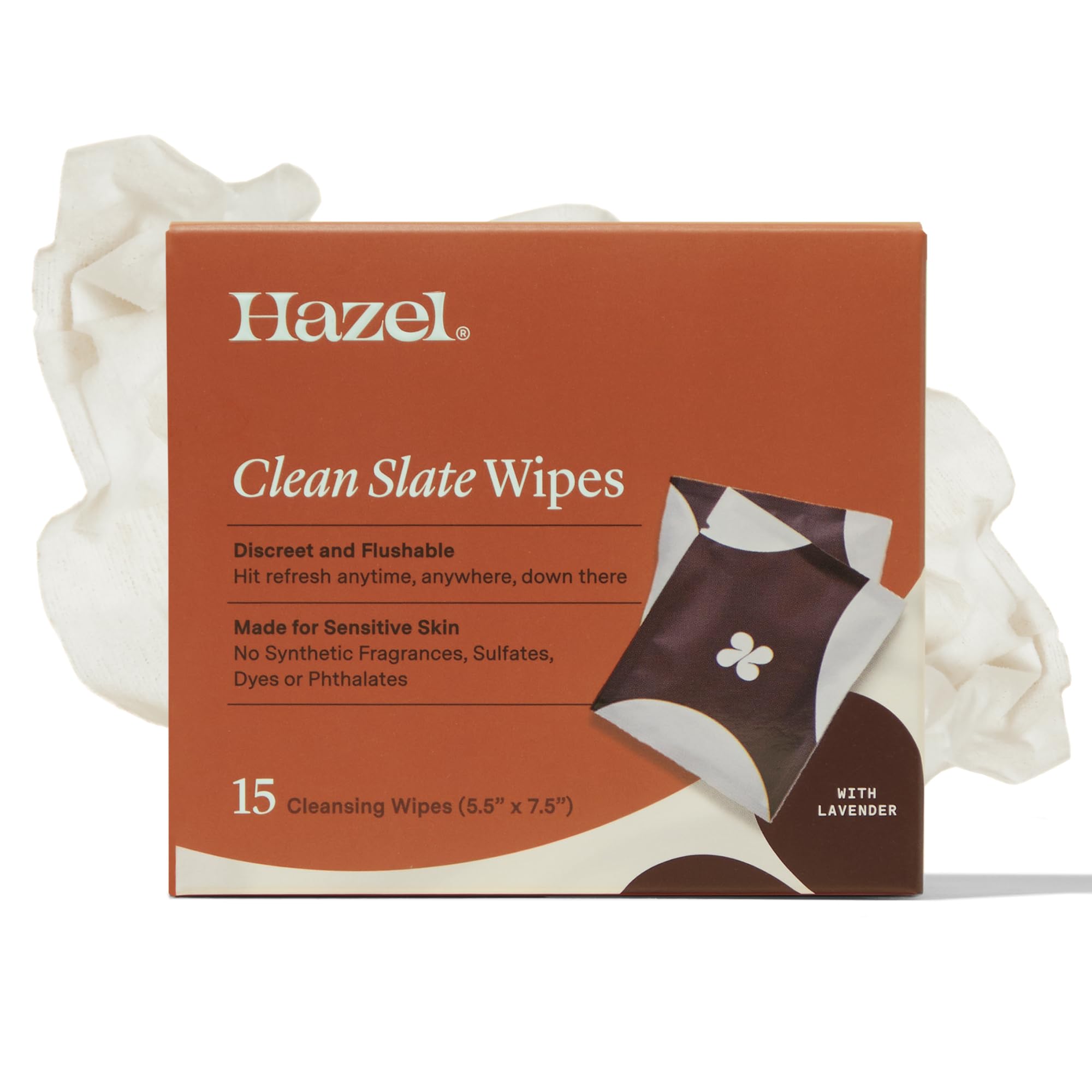 Snapklik.com : Hazel Clean Slate Feminine Wipes - Gentle On Skin ...