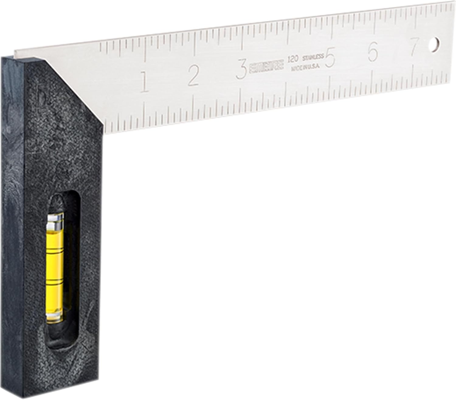 Empire Level 120 Polysteel Tri-Square, 1/8-Inch Graduation : Amazon.ca ...