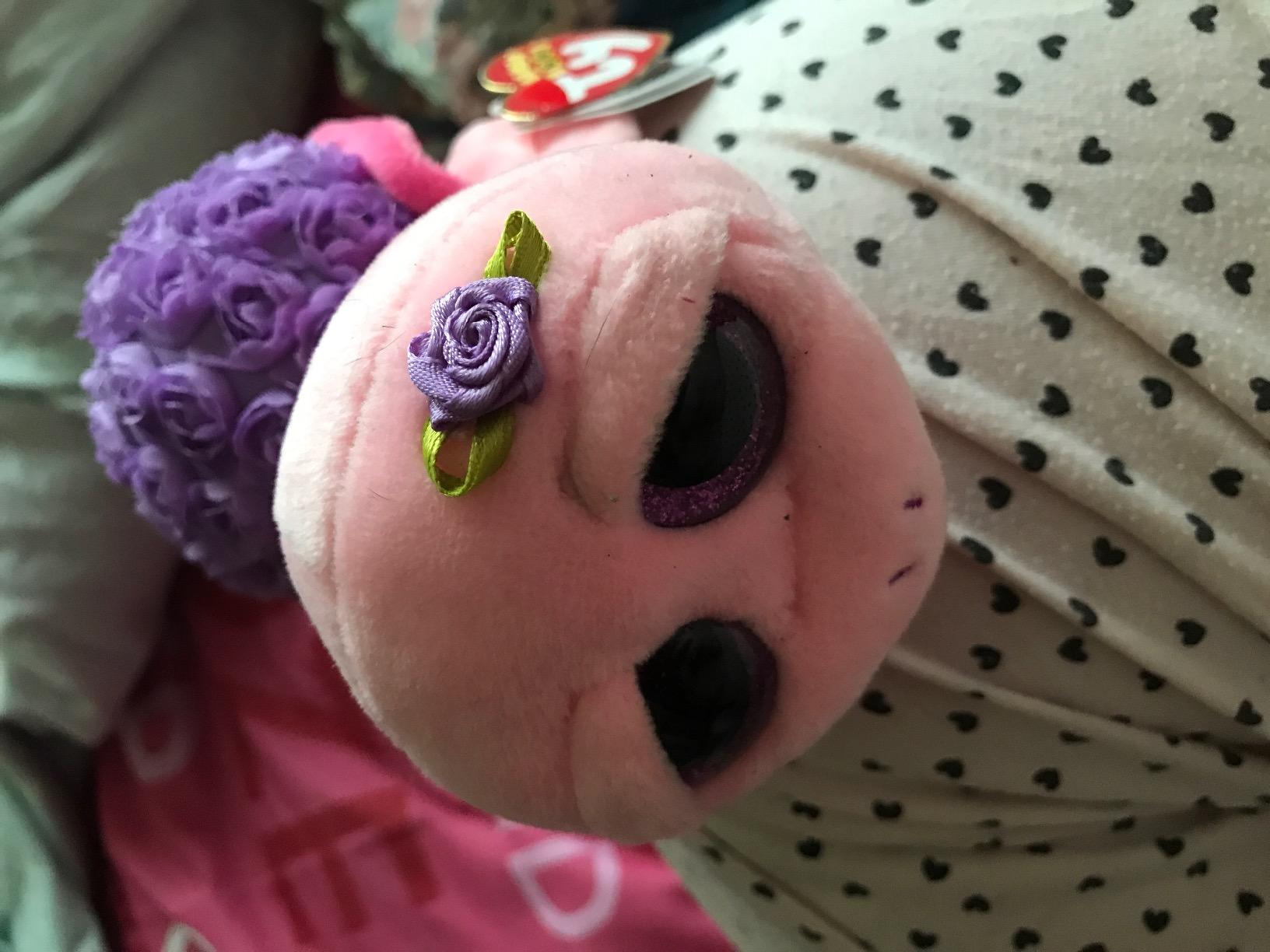 TY Beanie Boo Plush - Rosie the Pink Turtle 15cm : Amazon.co.uk: Toys ...