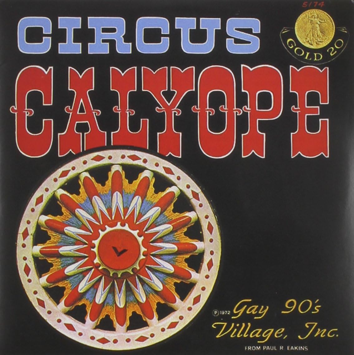 Amazon.co.jp: Circus Calyope: ミュージック