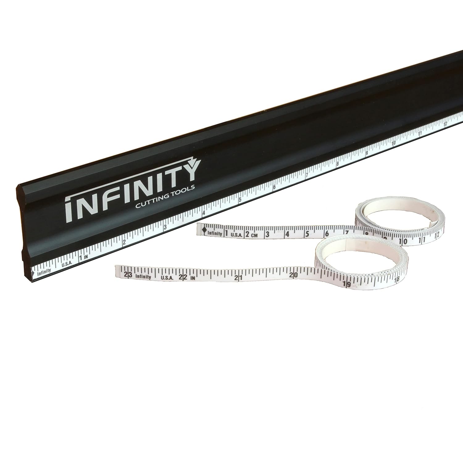 Infinity Cutting Tools 46" Aluminum Precision Straight Edge Only (PSE ...