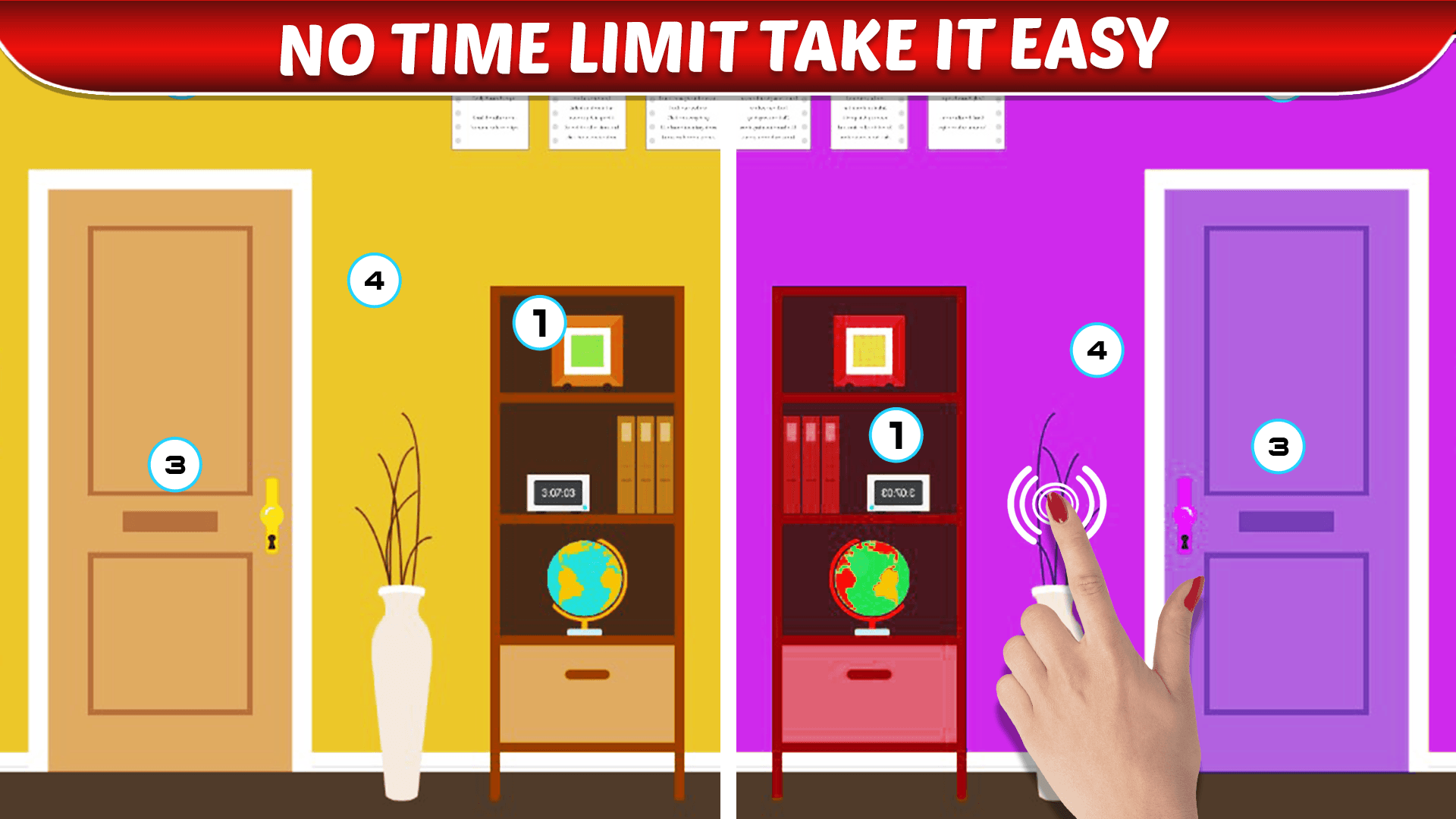 Differences Find Puzzle Master: Seek and Spot Difference Challenge Hunt ...