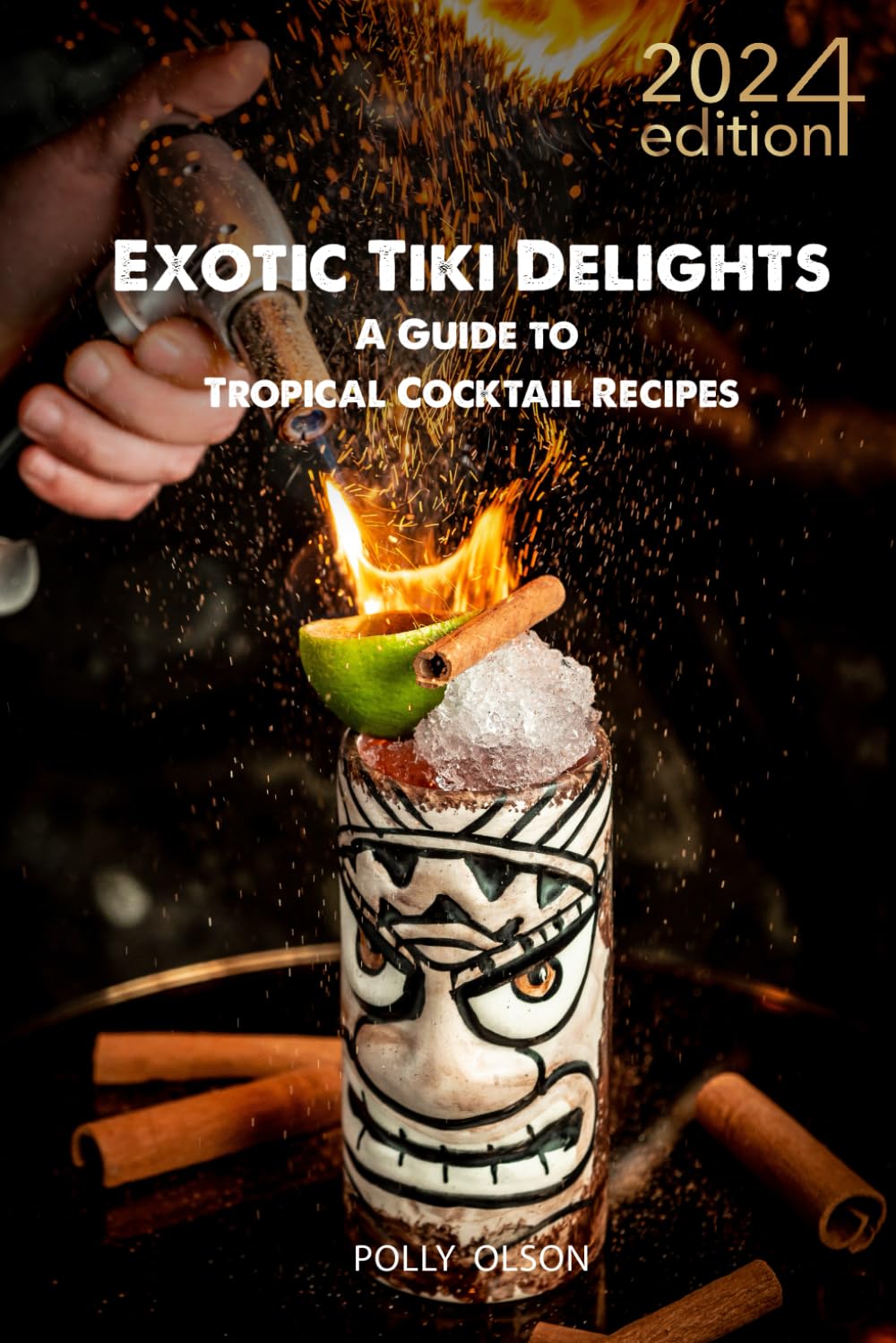 Exotic Tiki Cocktails: A Modern Bartender's Guide to Tropical Mixology ...