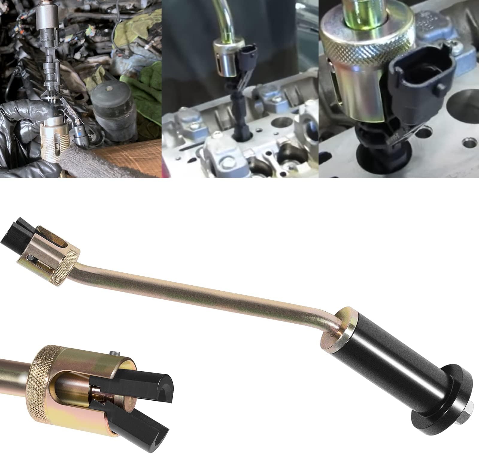 Amazon.com: beler Fuel Injector Removal Tool Puller Fit for Land Rover ...