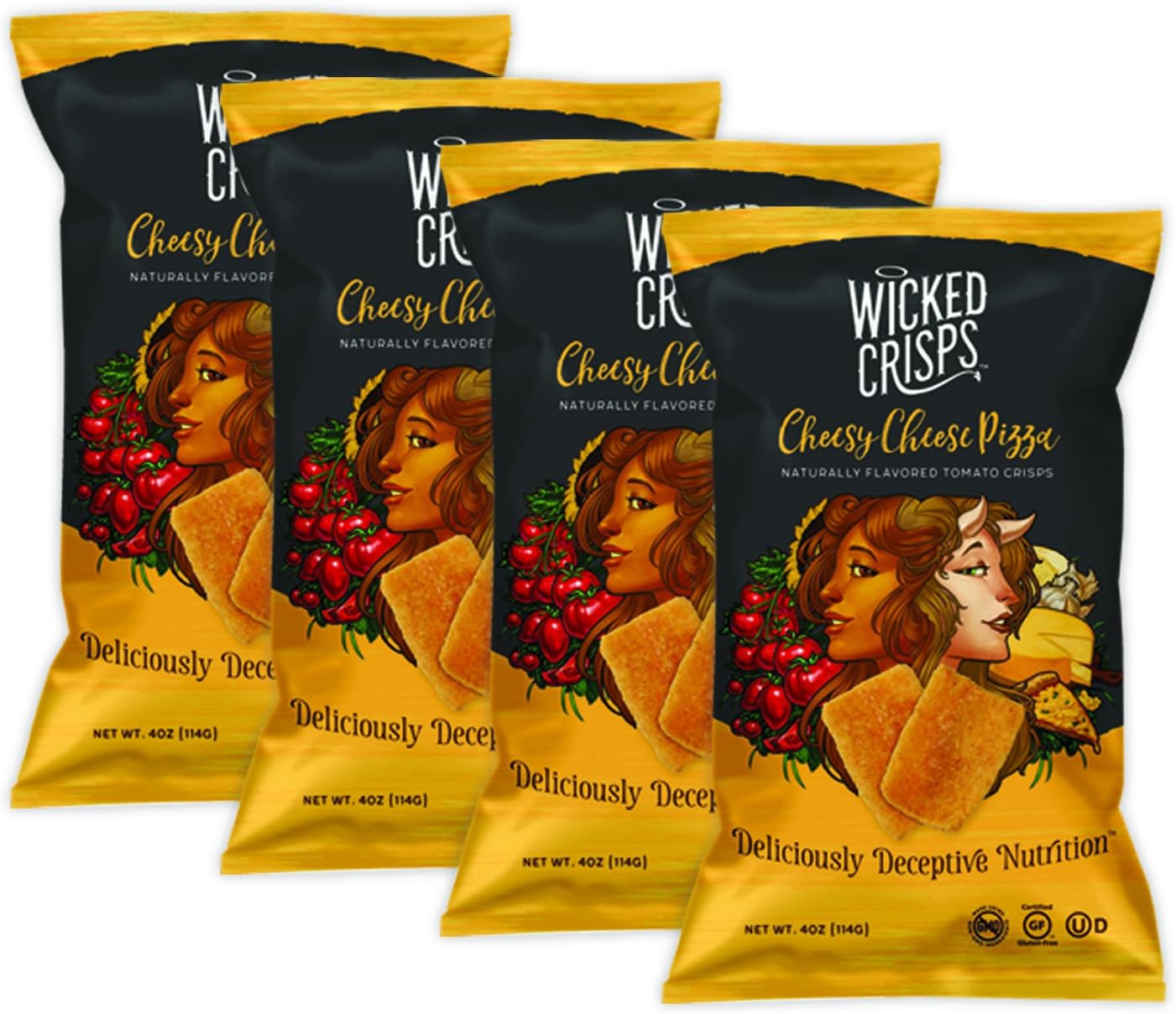 Amazon.com: Baked Veggie Chips , Wicked Crisps - Sweet Potato Soufflé ...