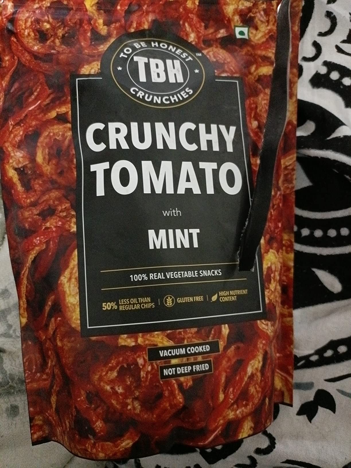 TBH - To Be Honest Vegetable Chips | Crunchy Tomato with Mint | Gluten ...