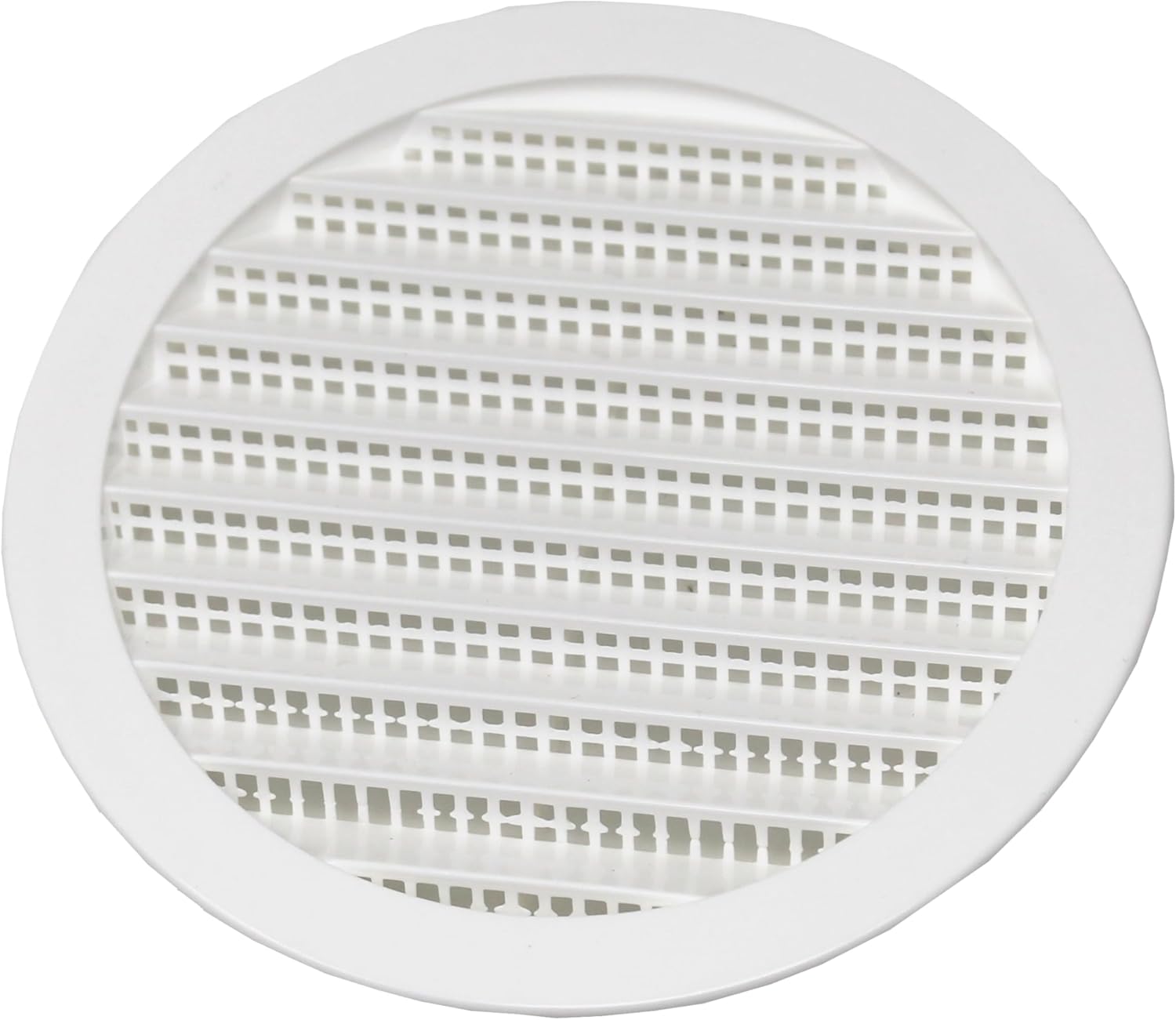 4" Round Plastic Louver Soffit Air Vent Reptile Screen Grille Cover (1 ...