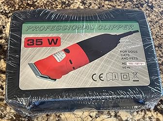 Amazon.com: DUCKBOY 35W Electric Pet Hair Clipper Cutter Trimmer Shaver ...