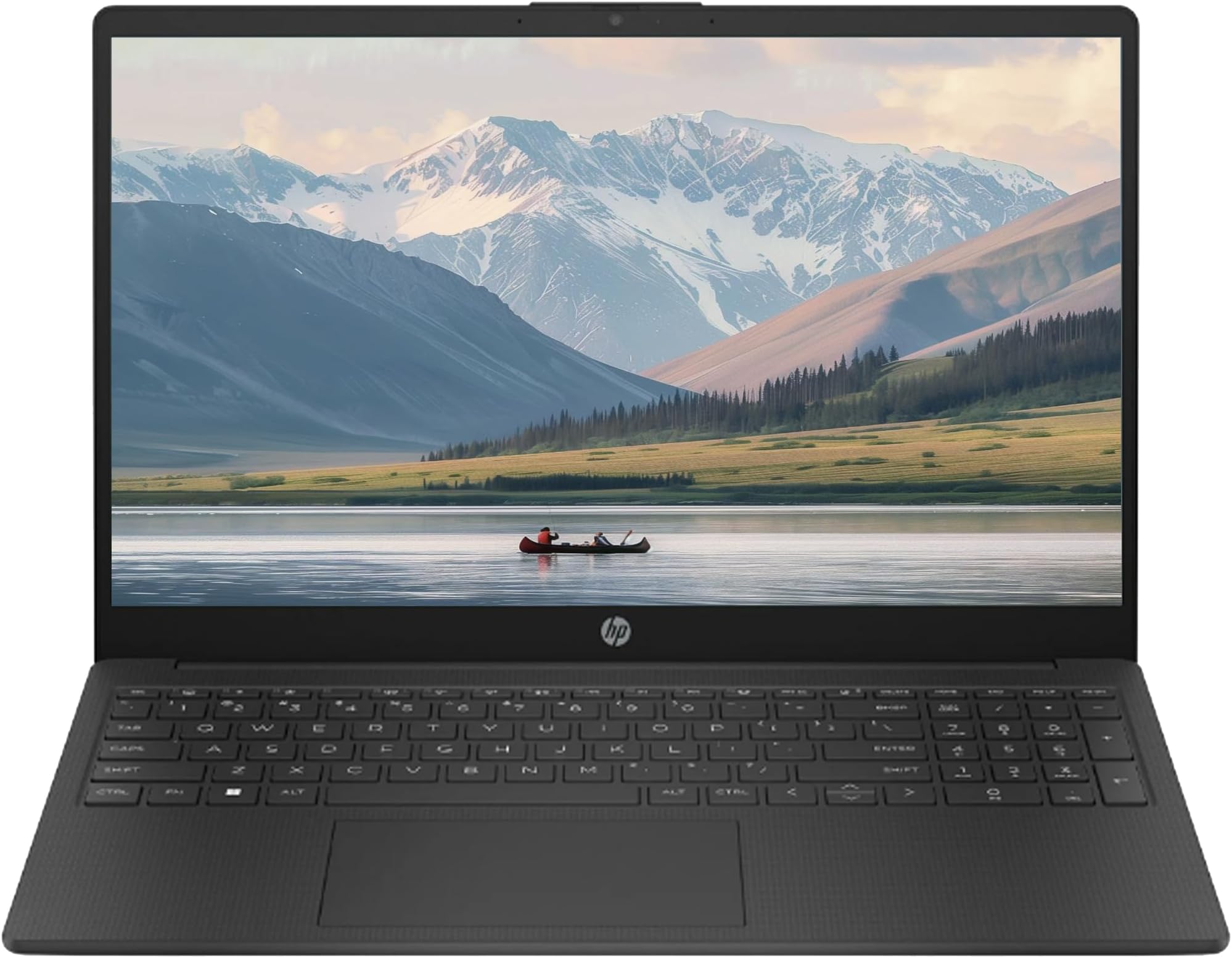 Amazon.com: HP 15.6 inch Laptop, Intel N200 Quad-Core Processor, 4GB ...