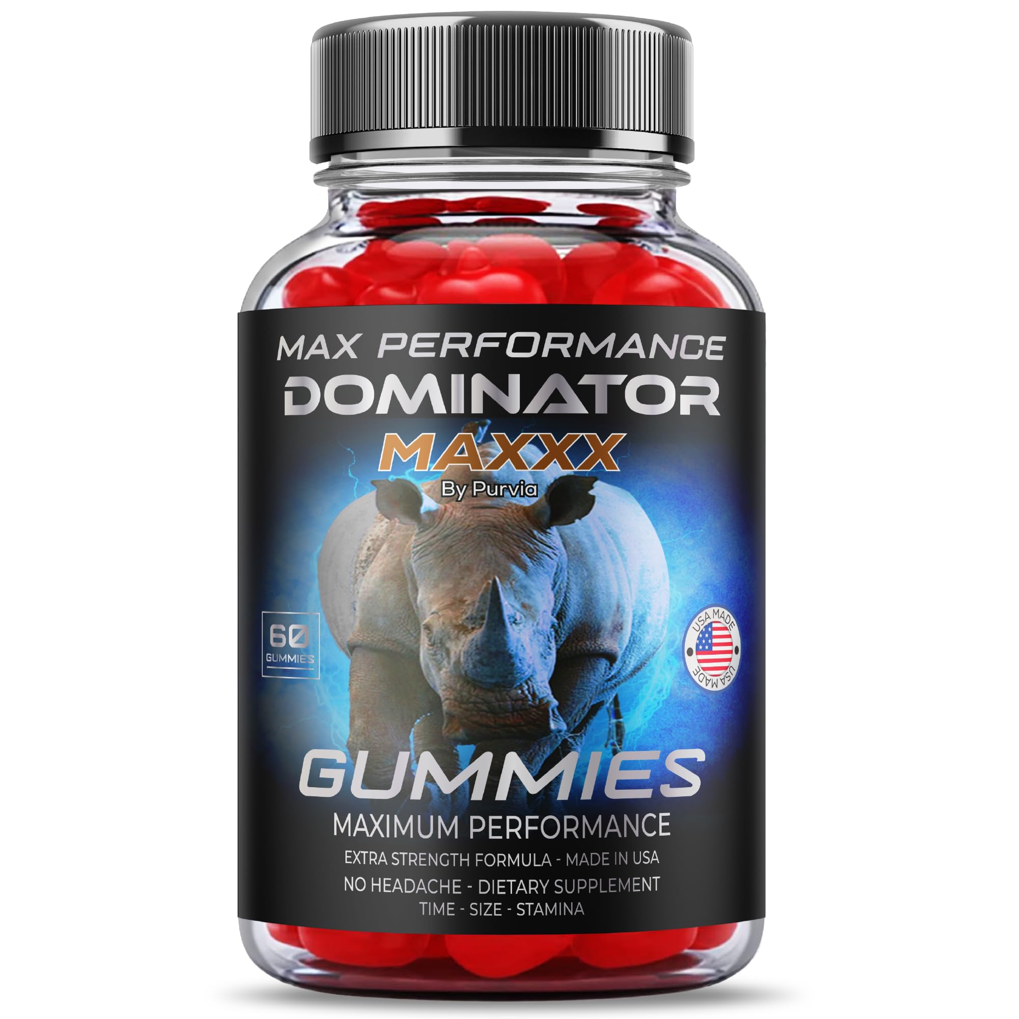 Dominator Maxx Gummies Maximum Strength Performance Gummies Dominator Maxxx Gummies | Desertcart ...