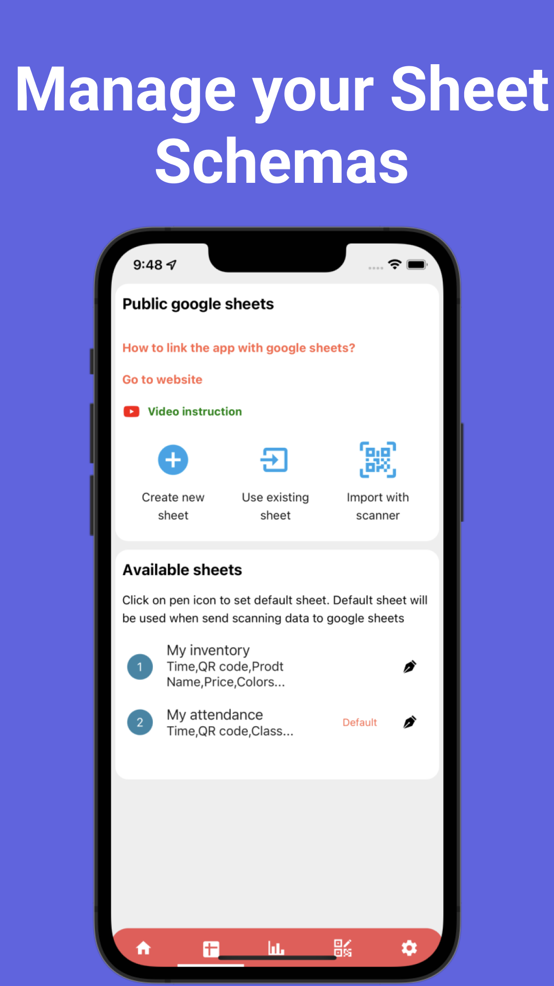 Scan to Sheets:Amazon.de:Appstore for Android