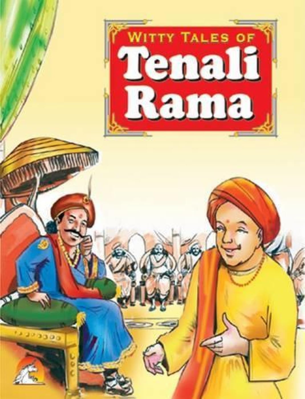 Buy Witty Tales of Tenali Rama Book Online at Low Prices in India ...