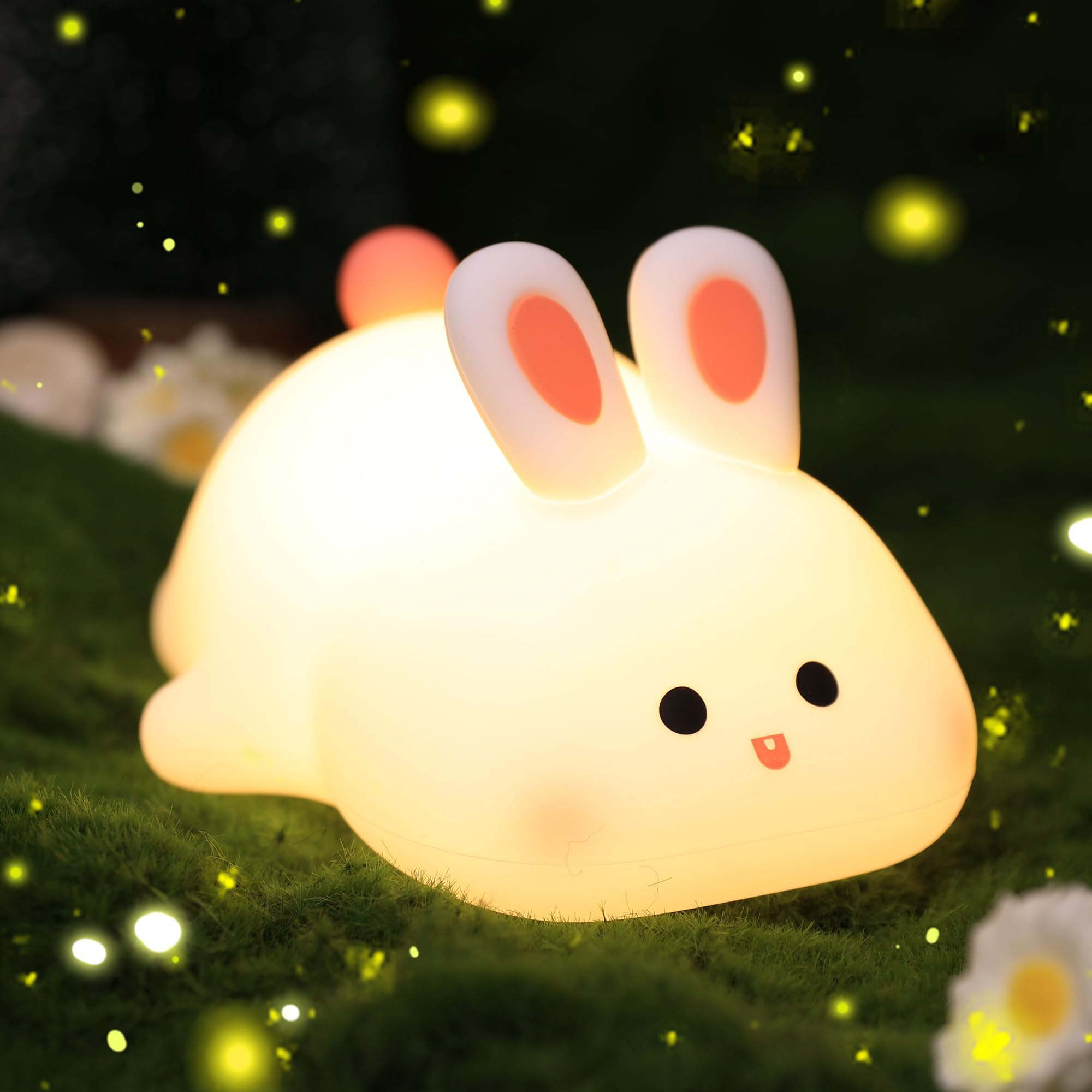 Amazon.com: JGMZTZT Baby Night Light for Kids Touch Easter ...