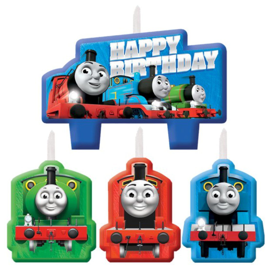 Buy Thomas the Train Tank Engine (Thomas & Friends) Kids Birthday Party ...