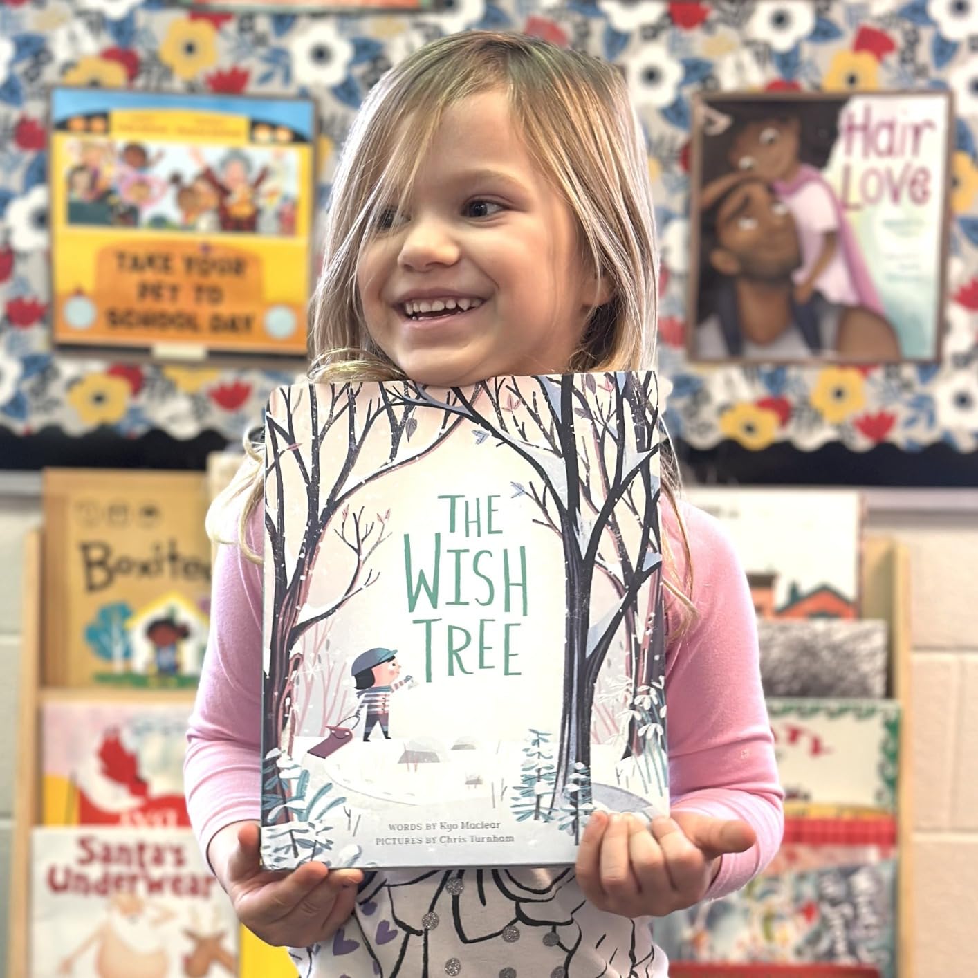 The Wish Tree: Turnham, Chris, Maclear, Kyo, Turnham, Chris ...