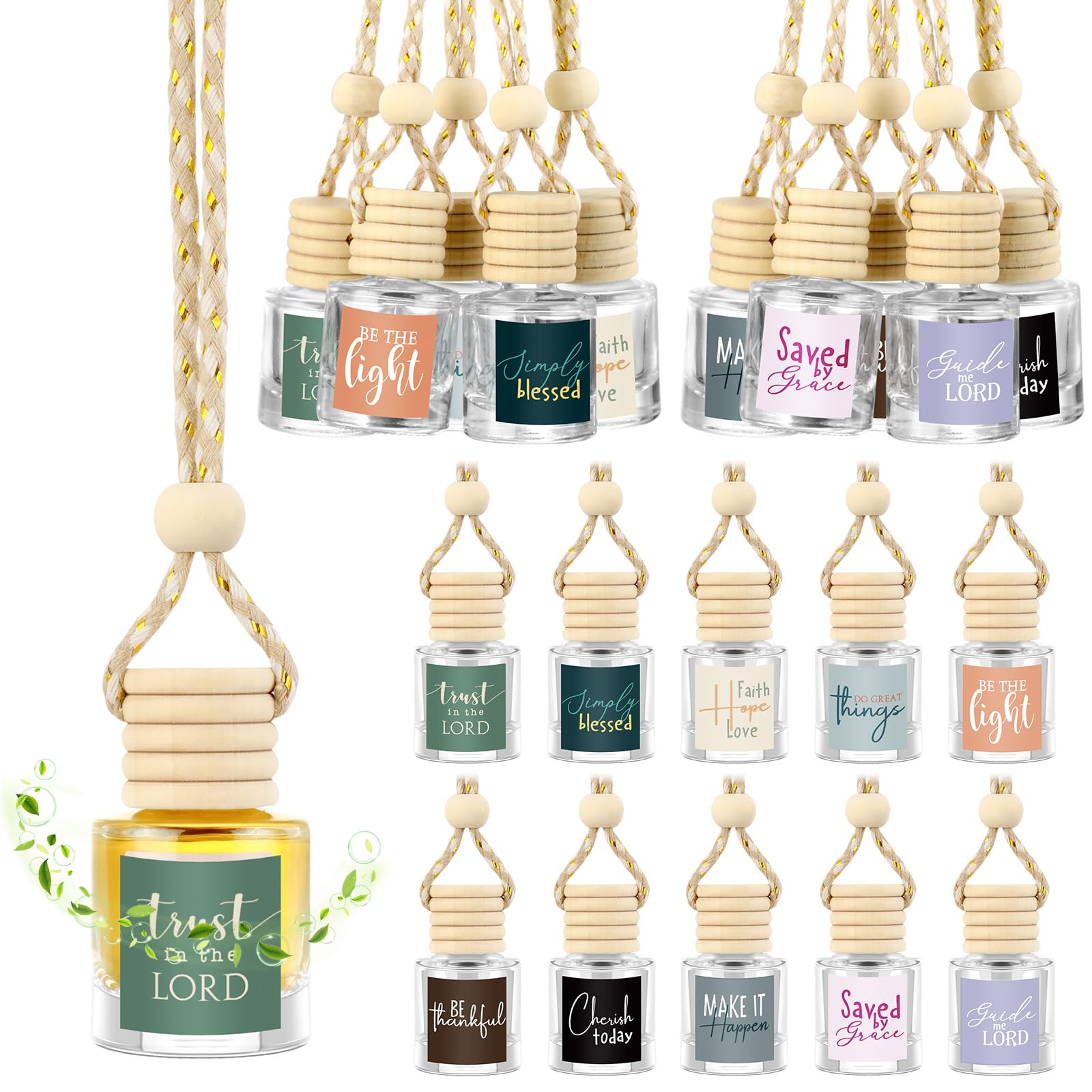 Amazon.com: Funnymoom 20 Pcs Christian Gifts Bulk Appreciation Gift Car ...