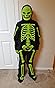 Amazon.com: Fun World Green Skelebones Costume, Large 12-14, Multicolor ...