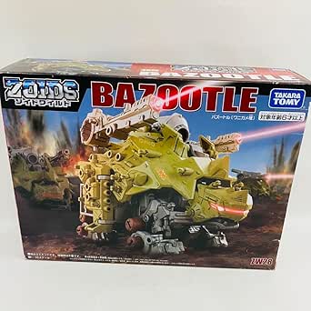 Amazon.co.jp: ZOIDS Zoid Wild ZW28 Bazutle (Alligator Turtle) : Home ...