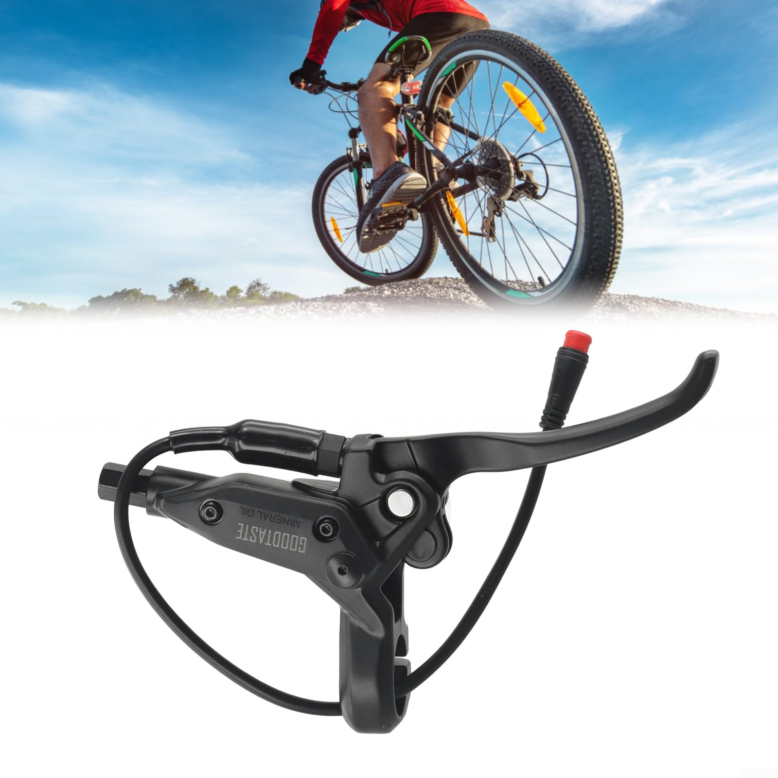 Amazon.com: Bike Hydraulic Brake Lever, Bicycle Brake Levers, E-Bike ...