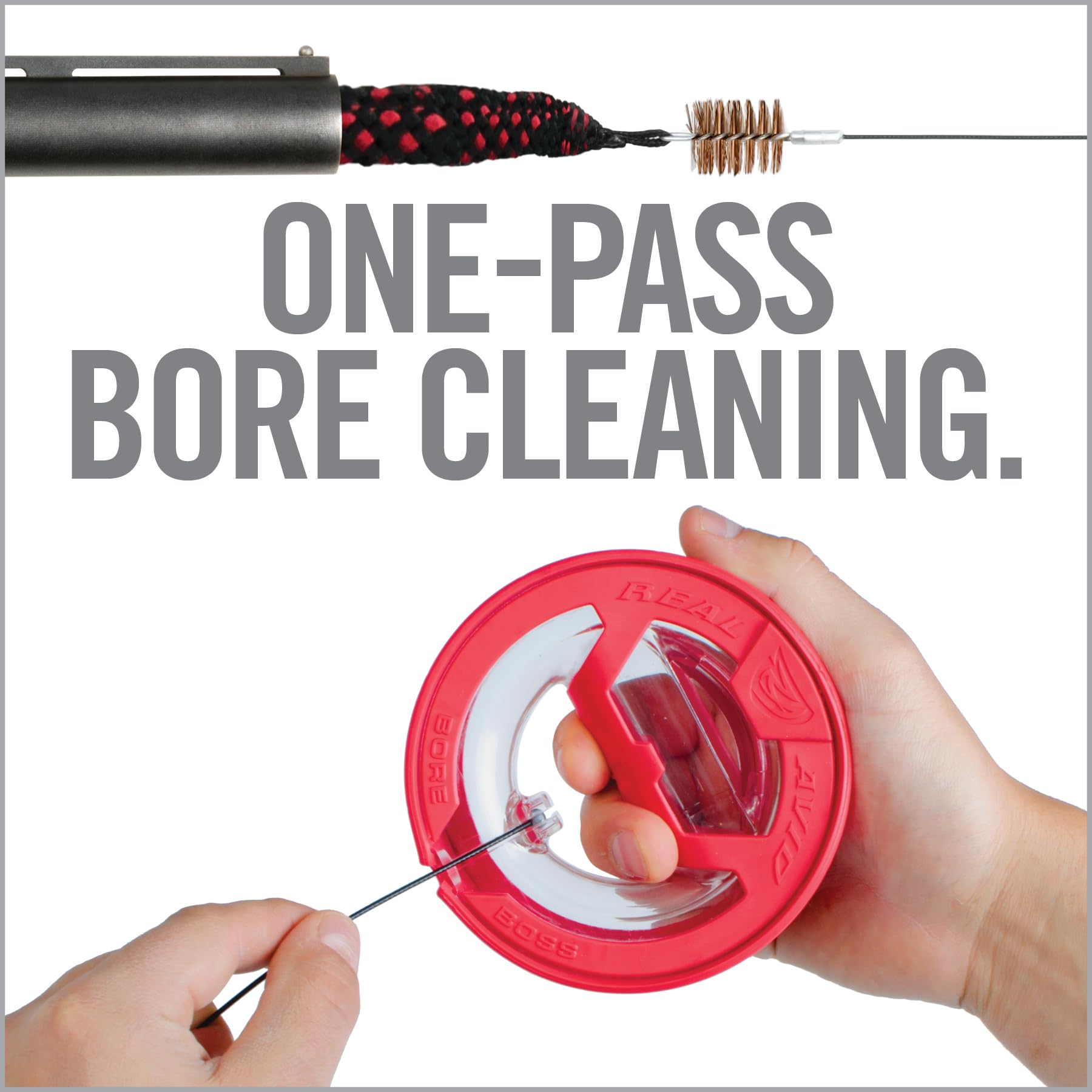 Snapklik.com : Bore Cleaning Combo Bore Boss Gun Cleaning System For ...