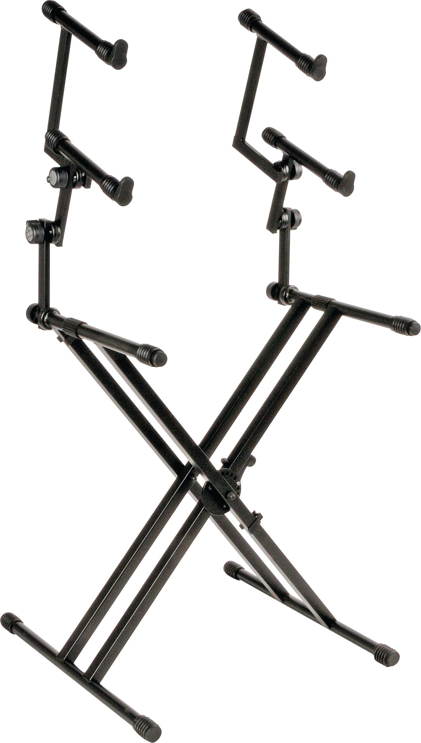 Quiklok QL/742 Double Keyboard Stand : Amazon.co.uk: Musical ...