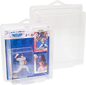 Amazon.com: Starting Lineup Protector Case for Kenner SLU Figures ...
