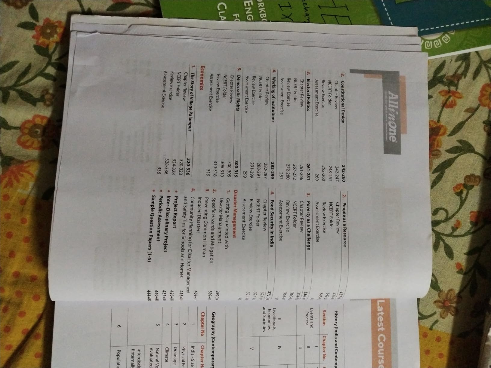 All In One Social Science CBSE Class 9th Based On Latest NCERT For CBSE ...