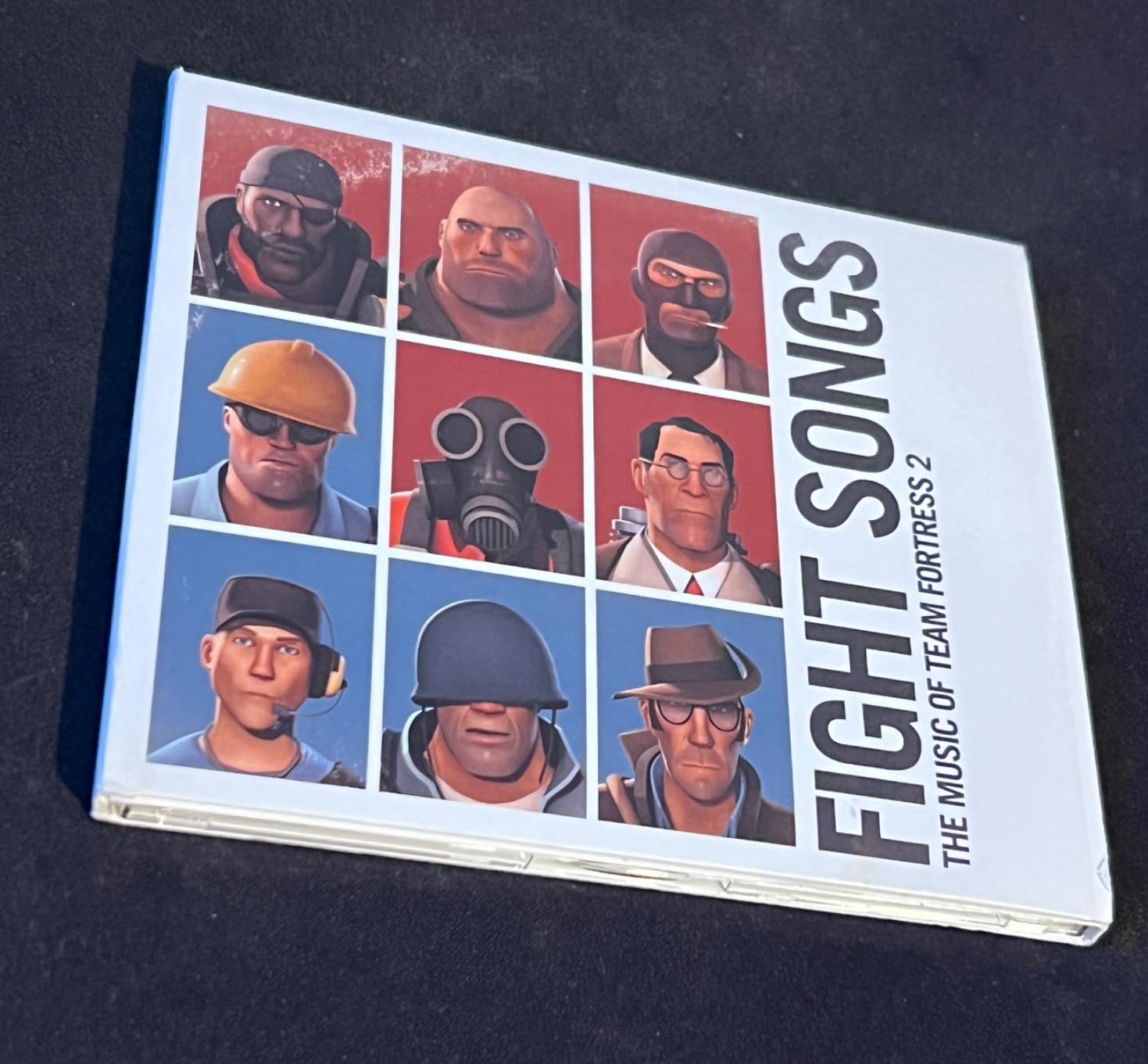 Amazon.com: Fight Songs: The Music of Team Fortress 2: CDs & Vinyl