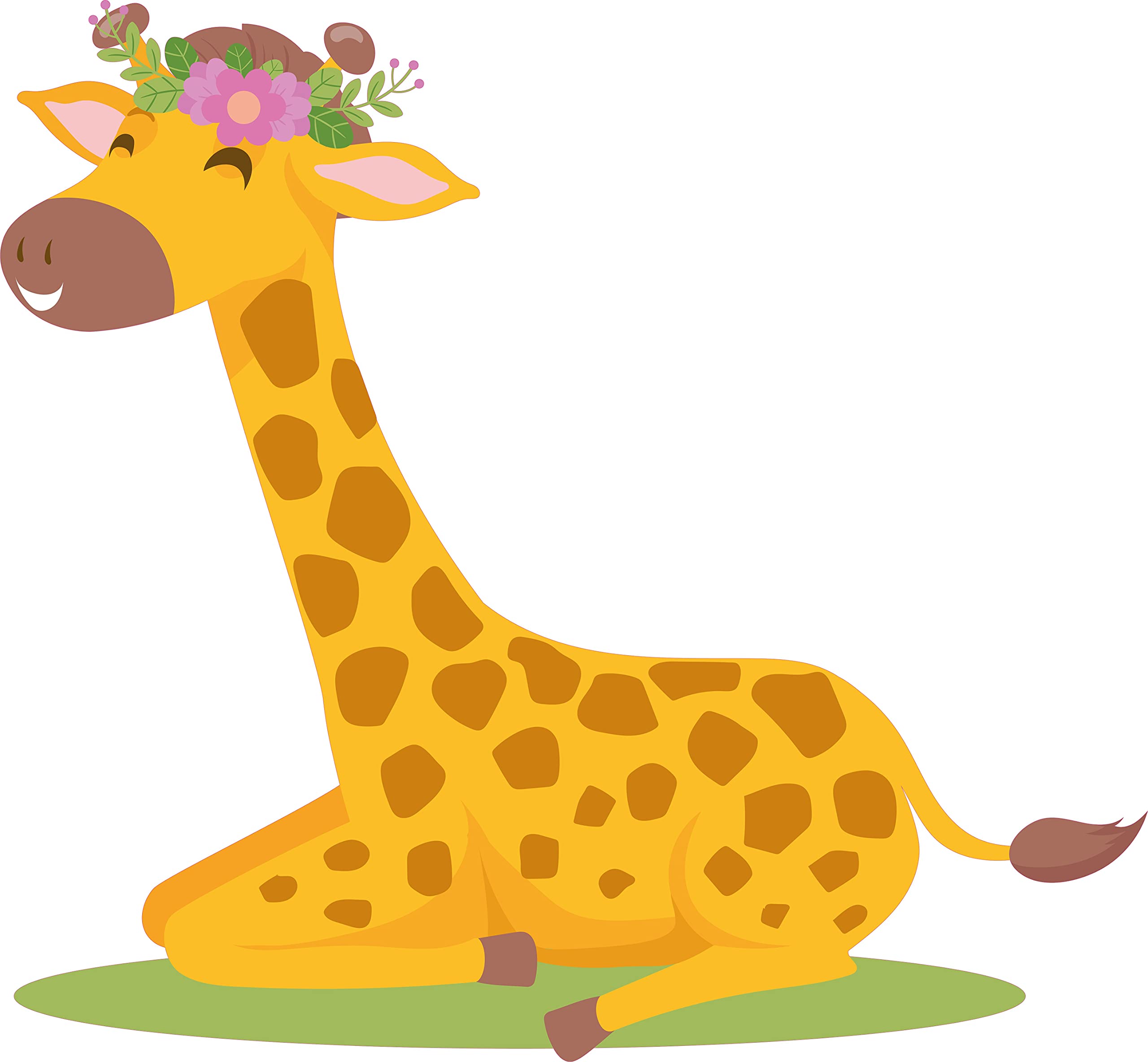 Animated Giraffe Clipart Animals